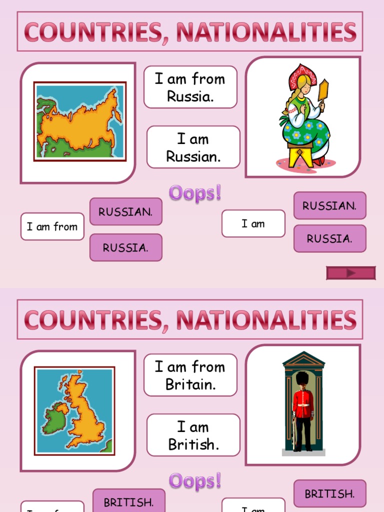 I Am From Russia. Russian. Iam Russia. Russian | PDF
