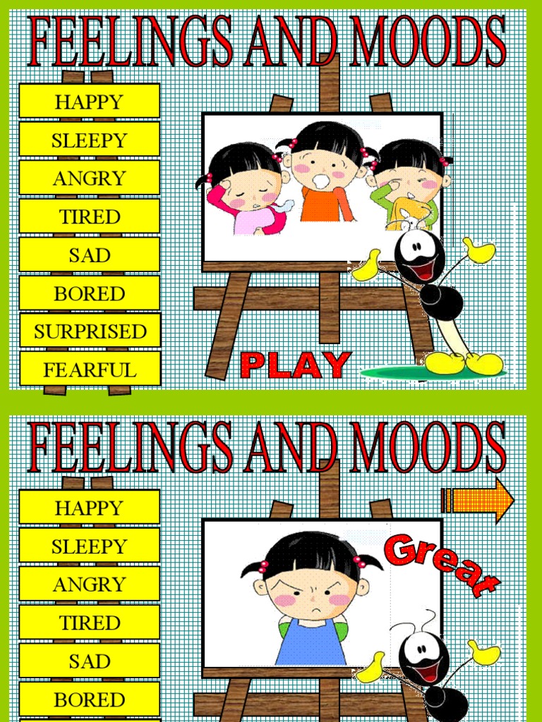 Feelings and Moods | PDF