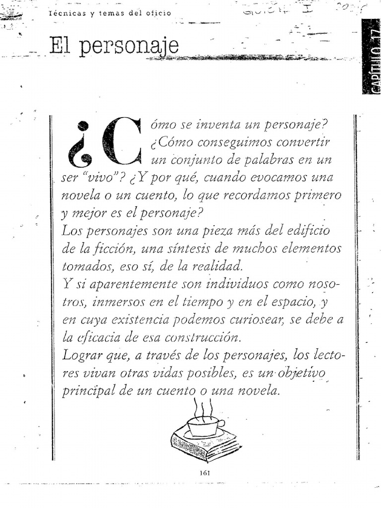 El Personaje PDF | PDF