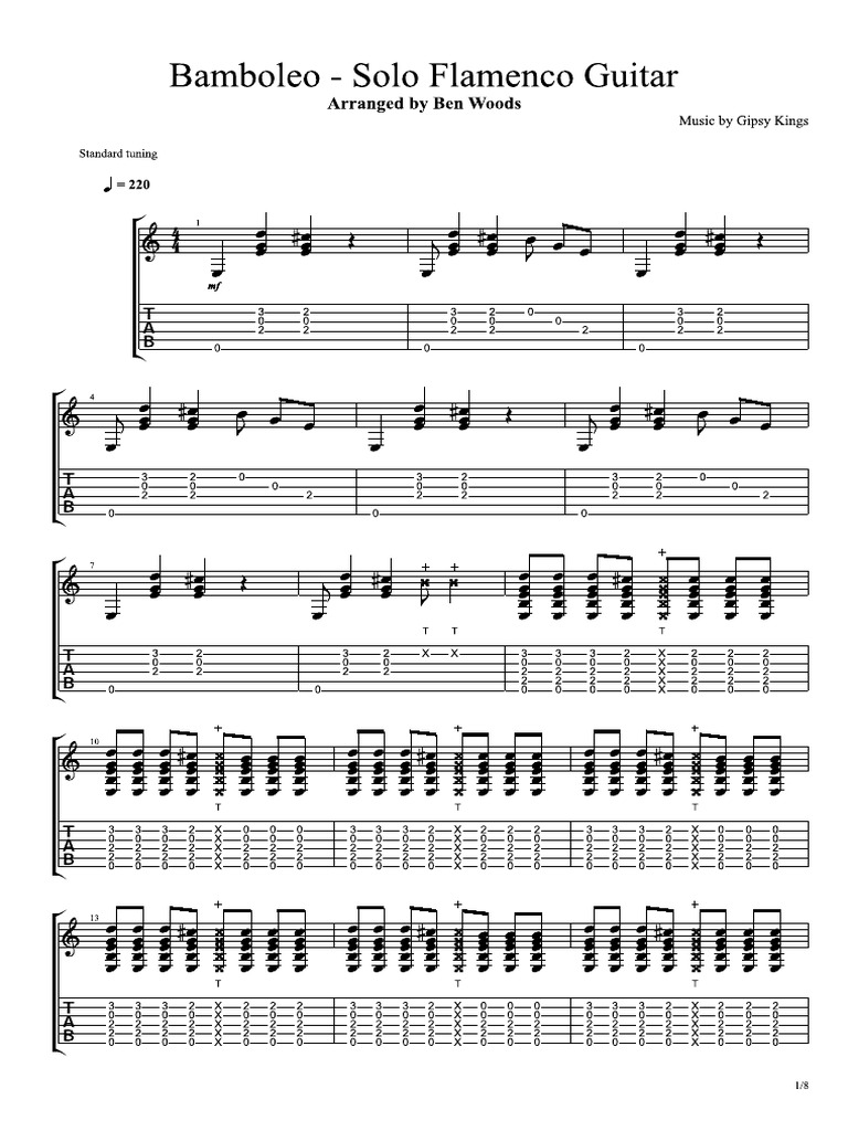 Bamboleo Solo PDF | PDF