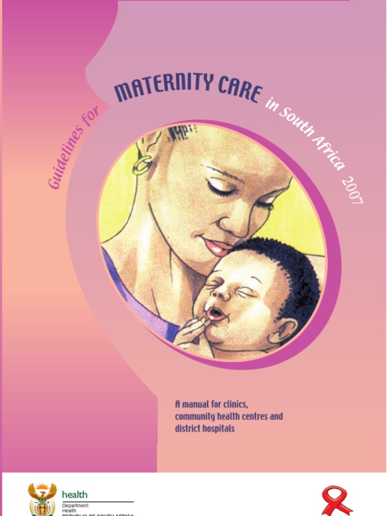 Guidelines A | PDF | Maternal Death | Obstetrics