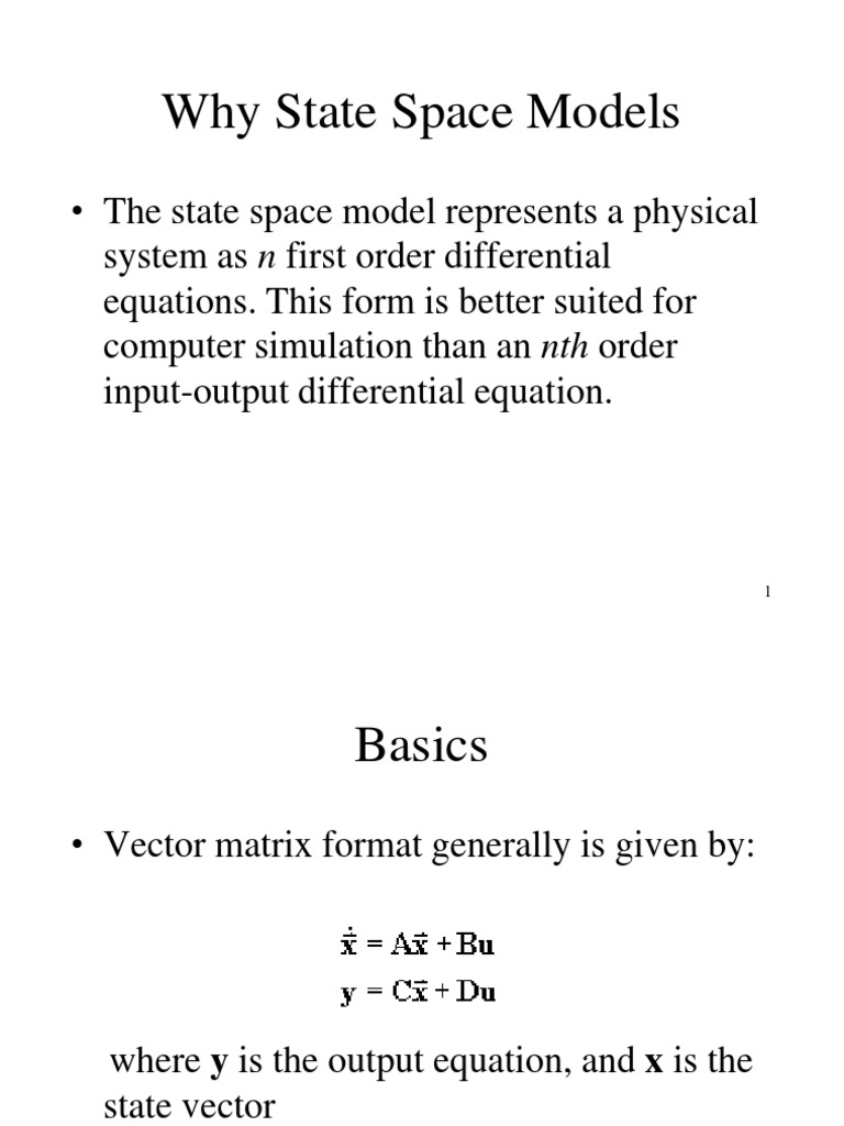 Unit1 PDF | PDF | Control Theory | Applied Mathematics