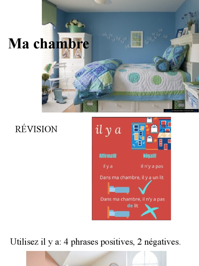 Ma Chambre 2 - Prepositions de Lieu | PDF