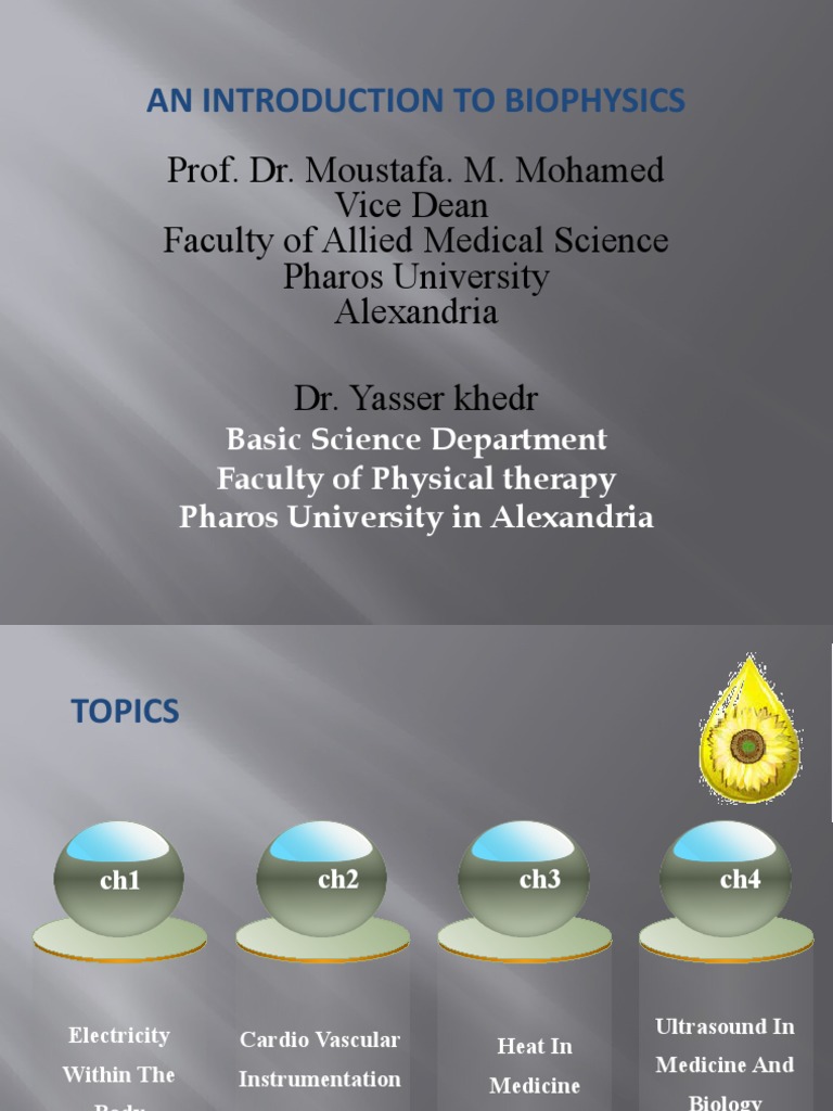 An Introduction To Biophysics | PDF | Capacitor | Series And Parallel ...
