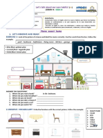 House Vocabulary and Chores Guide | PDF | Bedroom | Room