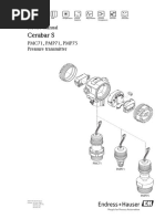 CCI C330 Positioner Manual | PDF | Valve | Switch
