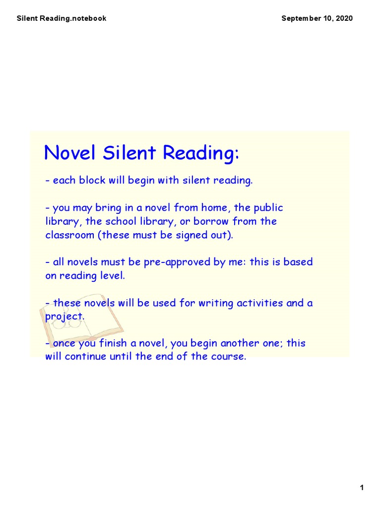 Silent Reading | PDF