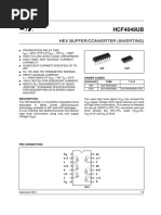 4073 | PDF | Cmos | Electronic Circuits