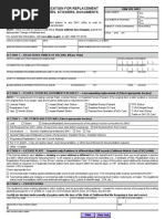 Reg 156 Application for Replacement DMV Items | PDF | Department Of ...