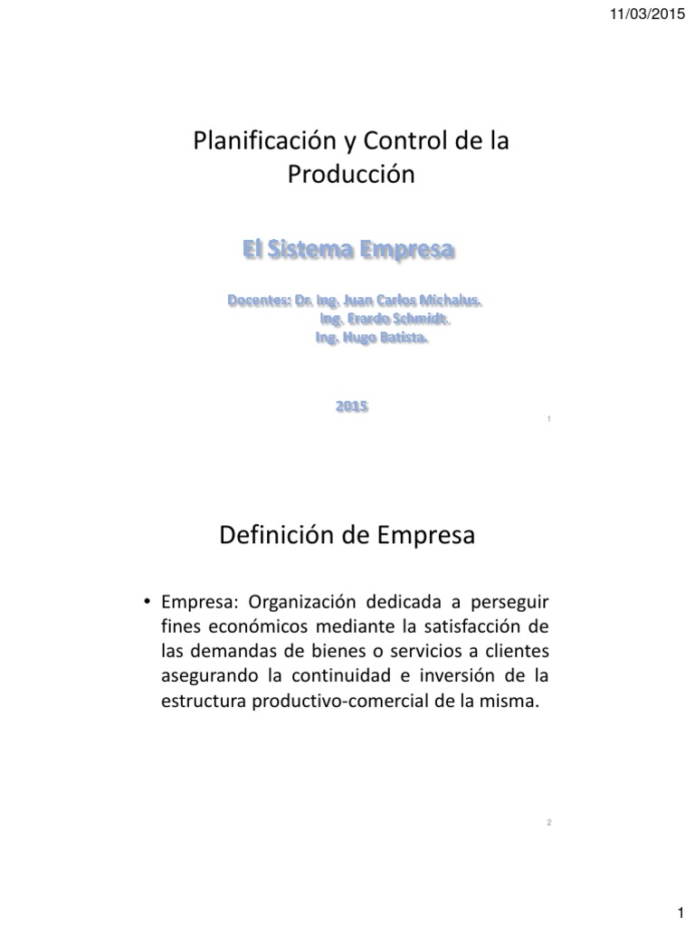 La Empresa Como Sistema PDF | PDF | Economía clásica | Racionalidad