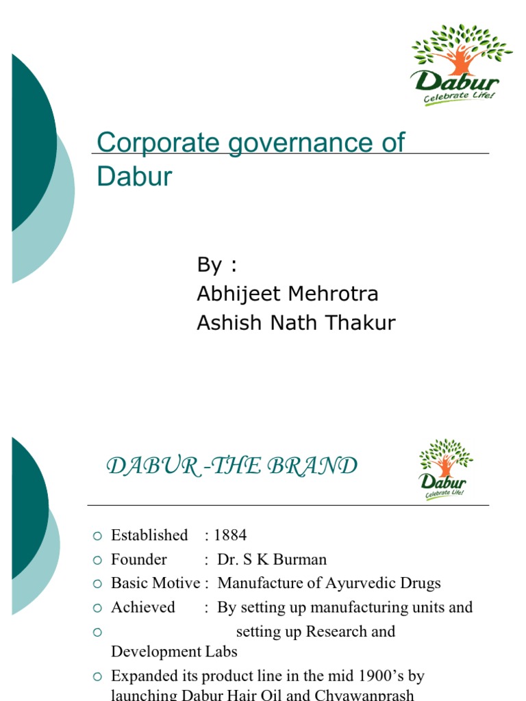 Dabur Corporate Governance | PDF | Board Of Directors | Corporate Governance