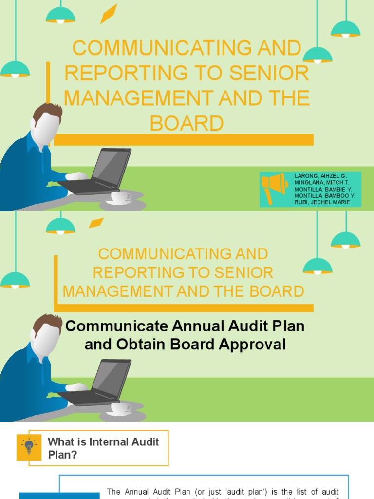 Annual Audit Plan Communication Guide | PDF | Internal Audit | Internal ...