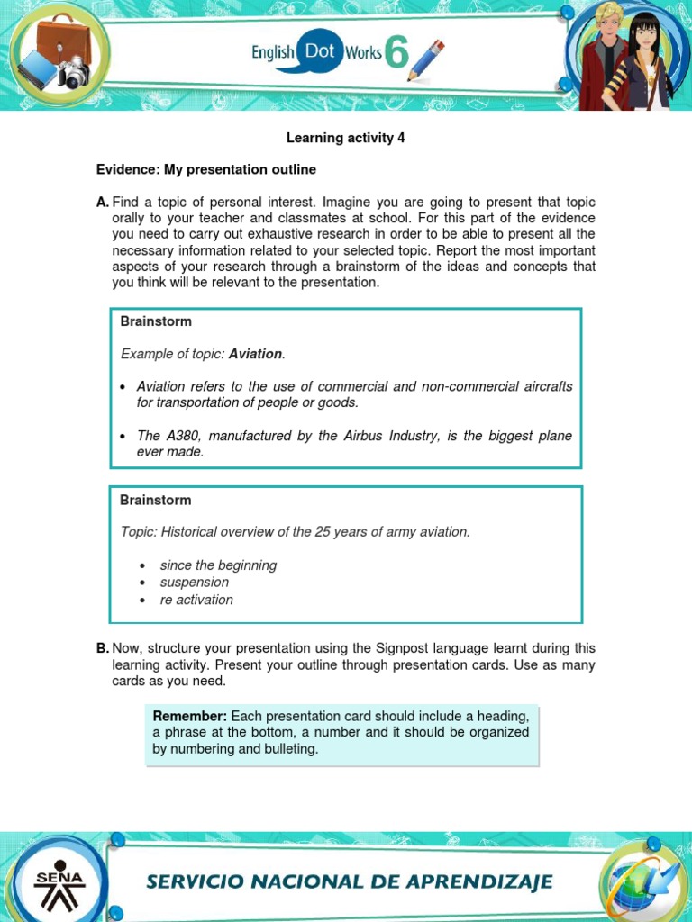 Brainstorm: Example of Topic: Aviation | PDF | Air Assault | Brigade