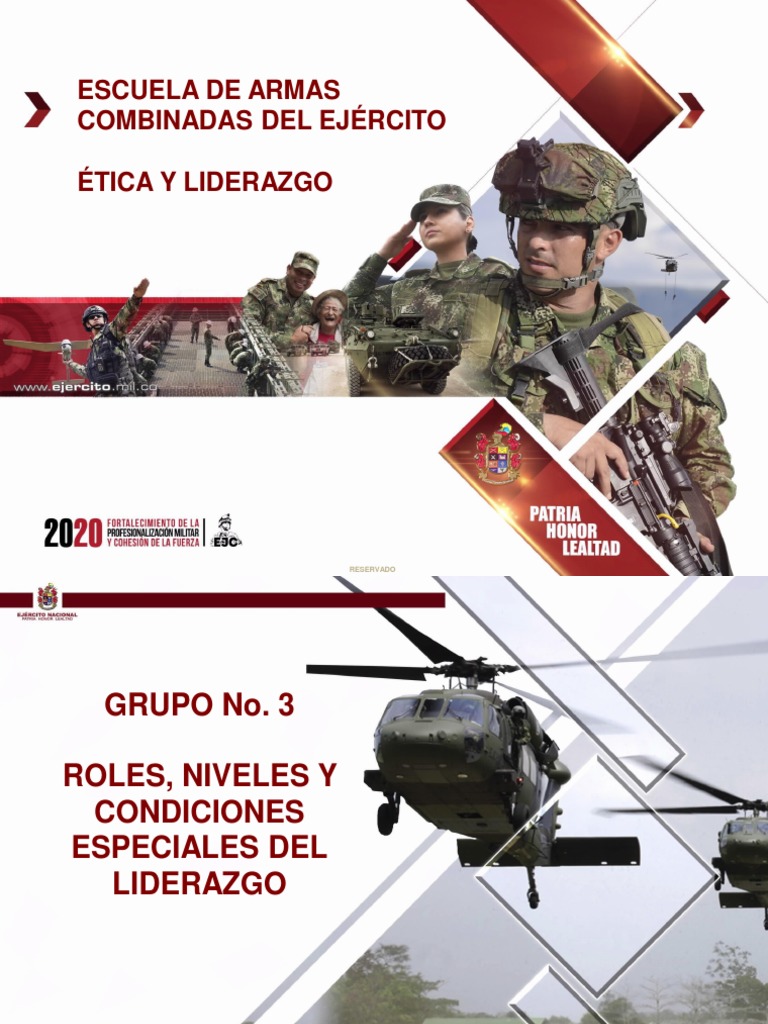 2020-07-07 - Roles, Niveles y Condiciones Especiales Del Liderazgo | PDF | Oficial no ...