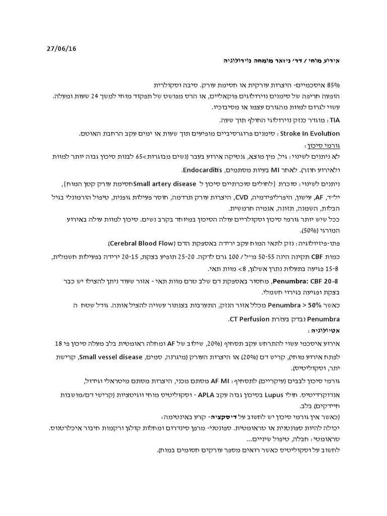 CVA | PDF