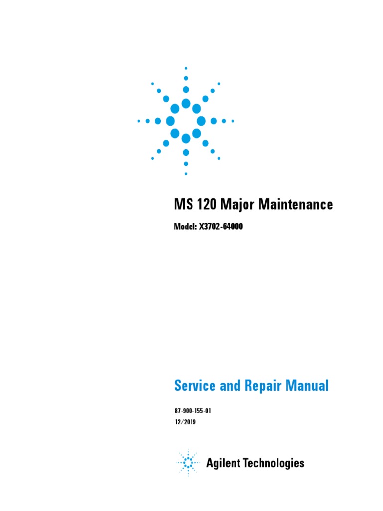 MS 120 Major Maintenance | PDF | Pump | Valve