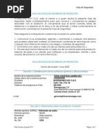 Manejo Seguro de Soda Cáustica | PDF | Agua | Residuos