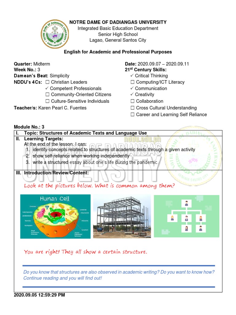 EAPP-WEEK-3-MODULE-3-SC Bugaay | PDF | Essays | Internet