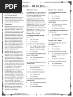 Battletech Aces - Rules 20230310 | PDF | Battle Tech | Artificial ...