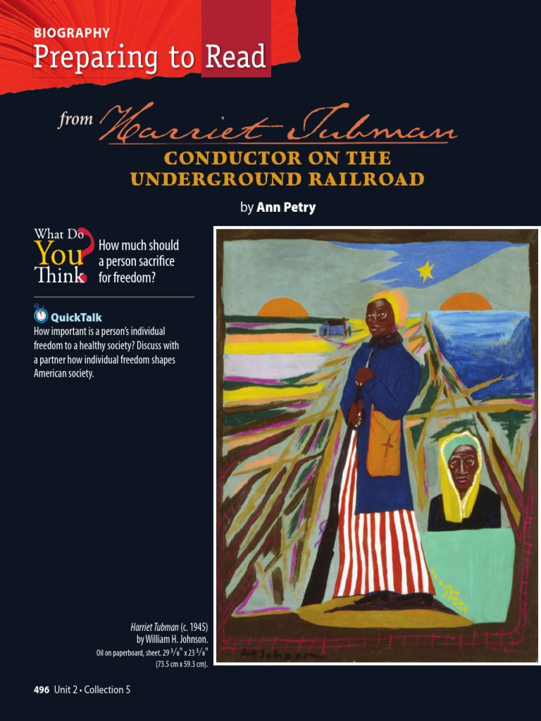 Harriet Tubman: Conductor On The Underground Railroad | PDF | Harriet ...