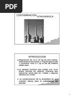 Sopa de Letras - Contaminación Atmosférica | PDF