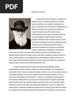 Biografía de Charles Robert Darwin | PDF