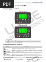 Groupe Electrogene APM403 EN-13 | PDF | Electrical Grid | Workweek And ...