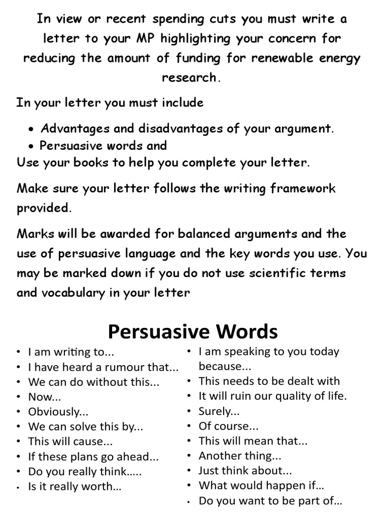 Letter Writing Frame | PDF | Sulfur | Environmental Technology