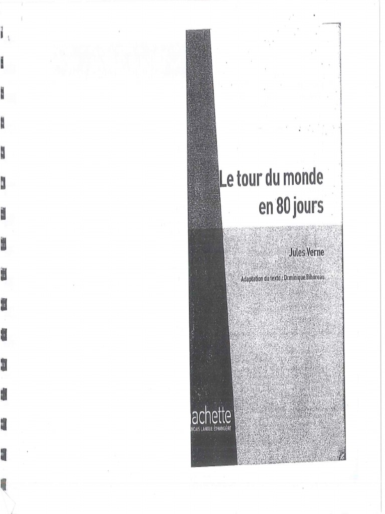 Le Tour Du Monde en 80 Jours N3 PDF | PDF