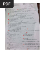 Đề ôn thi cuối kỳ Bào chế 2 | PDF