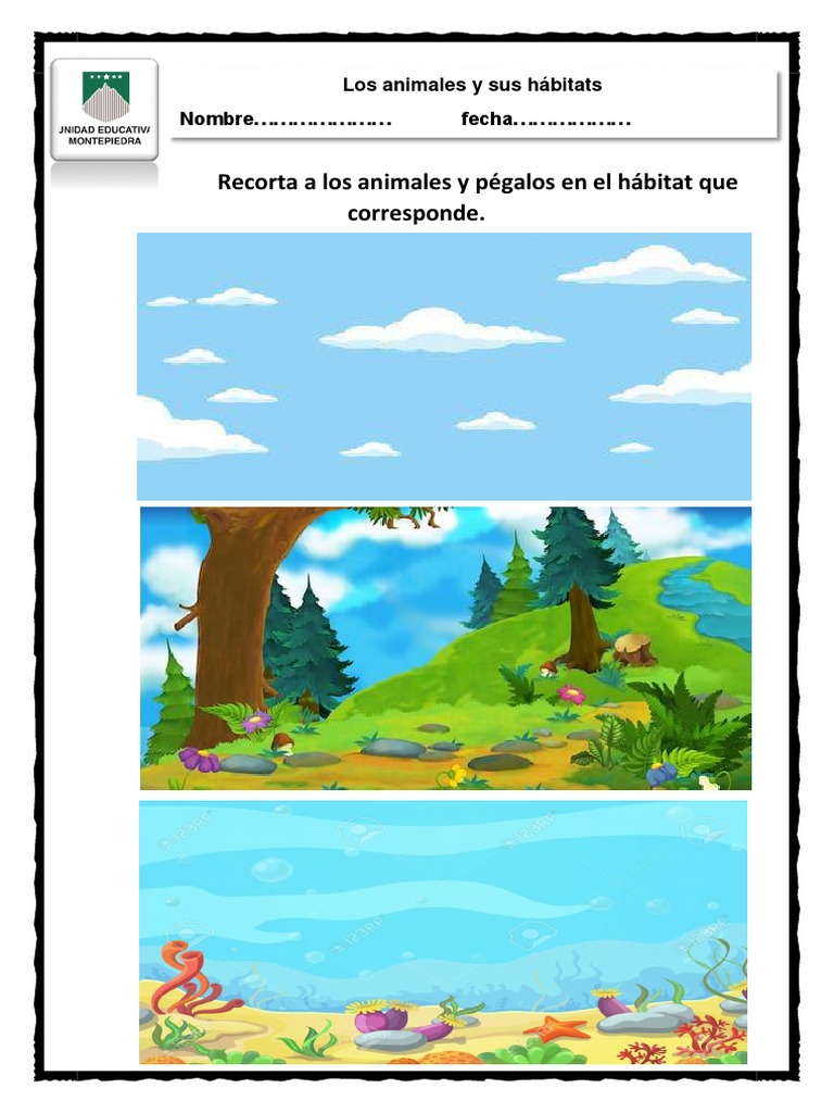 Habitats de Animales | PDF