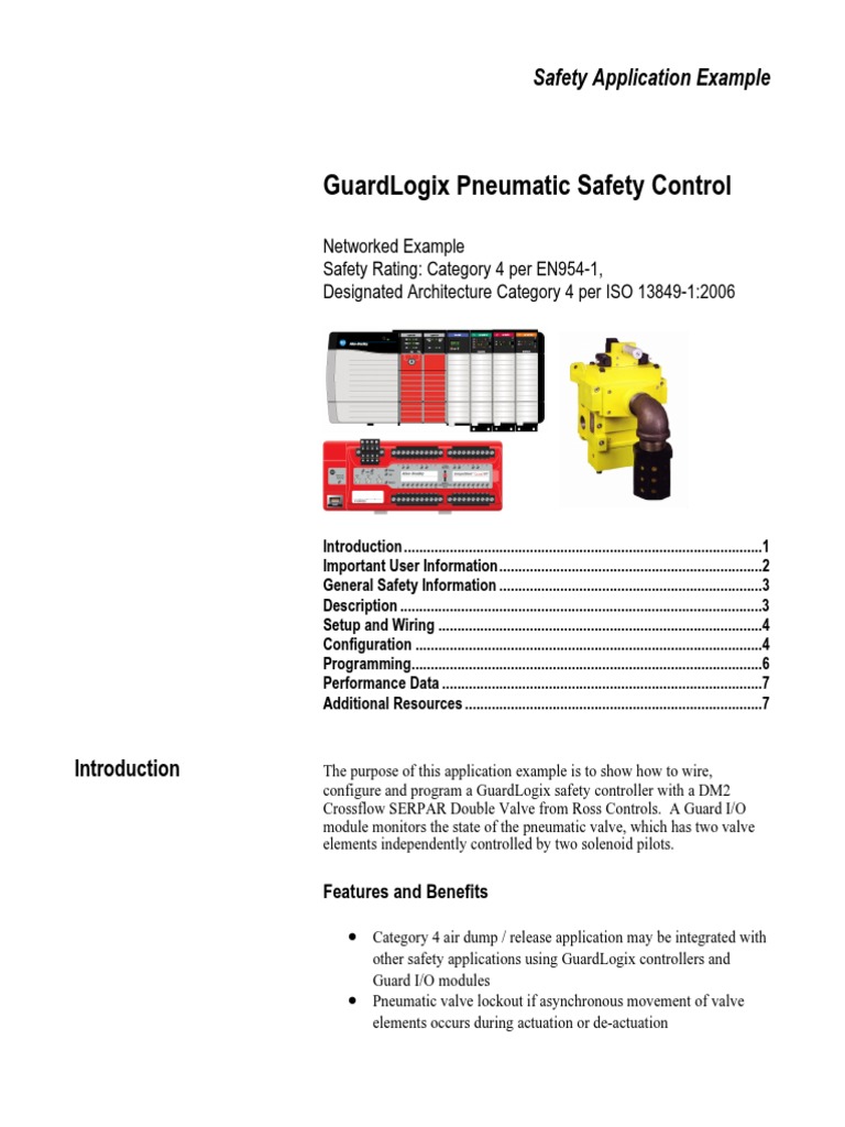 Compactblock - Safety-At024 - En-P - Pneumatic Safety Control | PDF ...