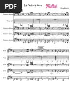 La Pantera Rosa Guitar Tabs | PDF