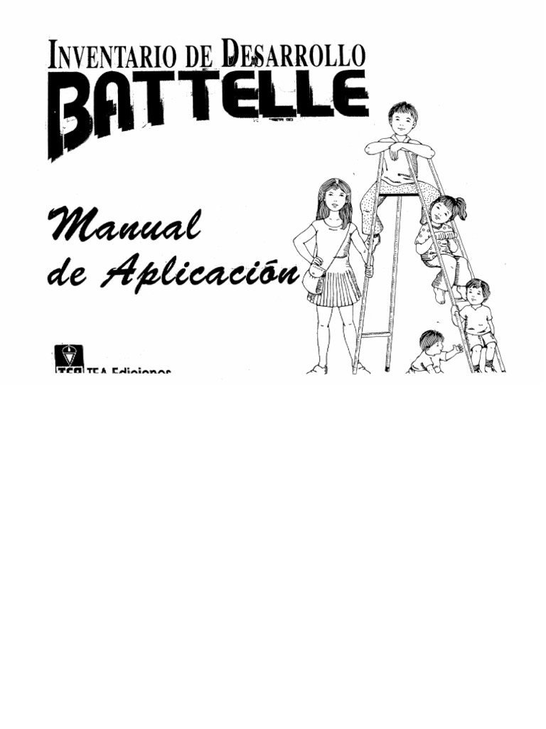 Manual de Aplicación - Battelle | PDF