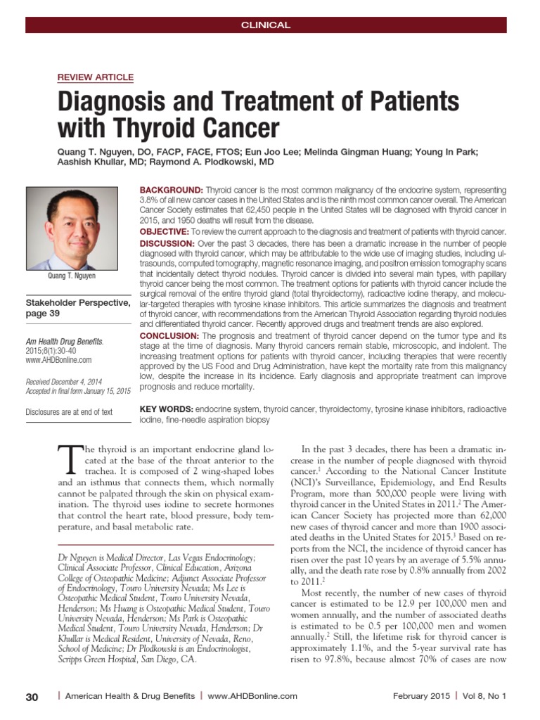 Ca Tiroid 2 PDF | PDF | Cancer | Thyroid Stimulating Hormone