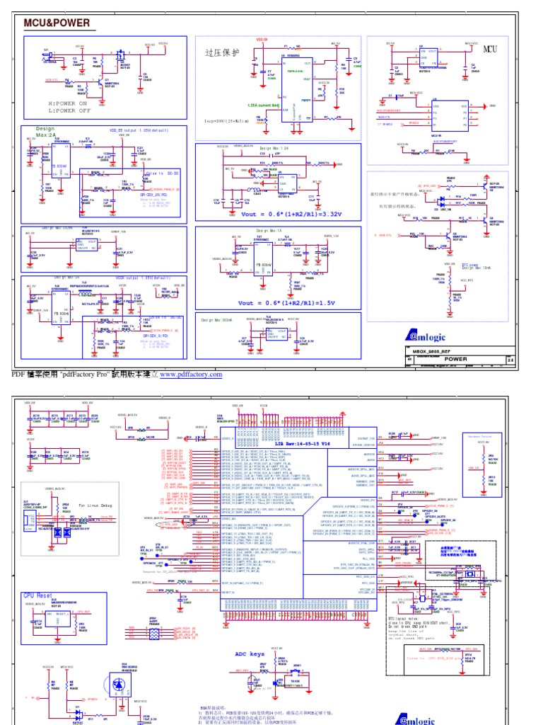 s805 Box Schematic | PDF