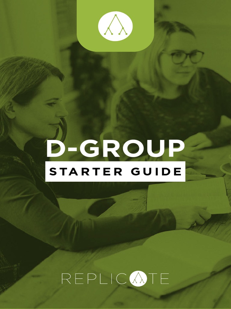 D-Group Starter Guide: Essential Tools for Spiritual Growth | PDF ...