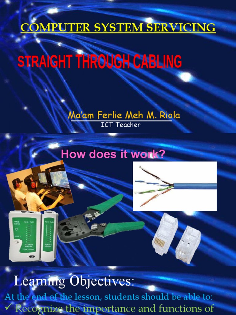 Straight Through Presentation | PDF | Electrical Connector | Electrical ...
