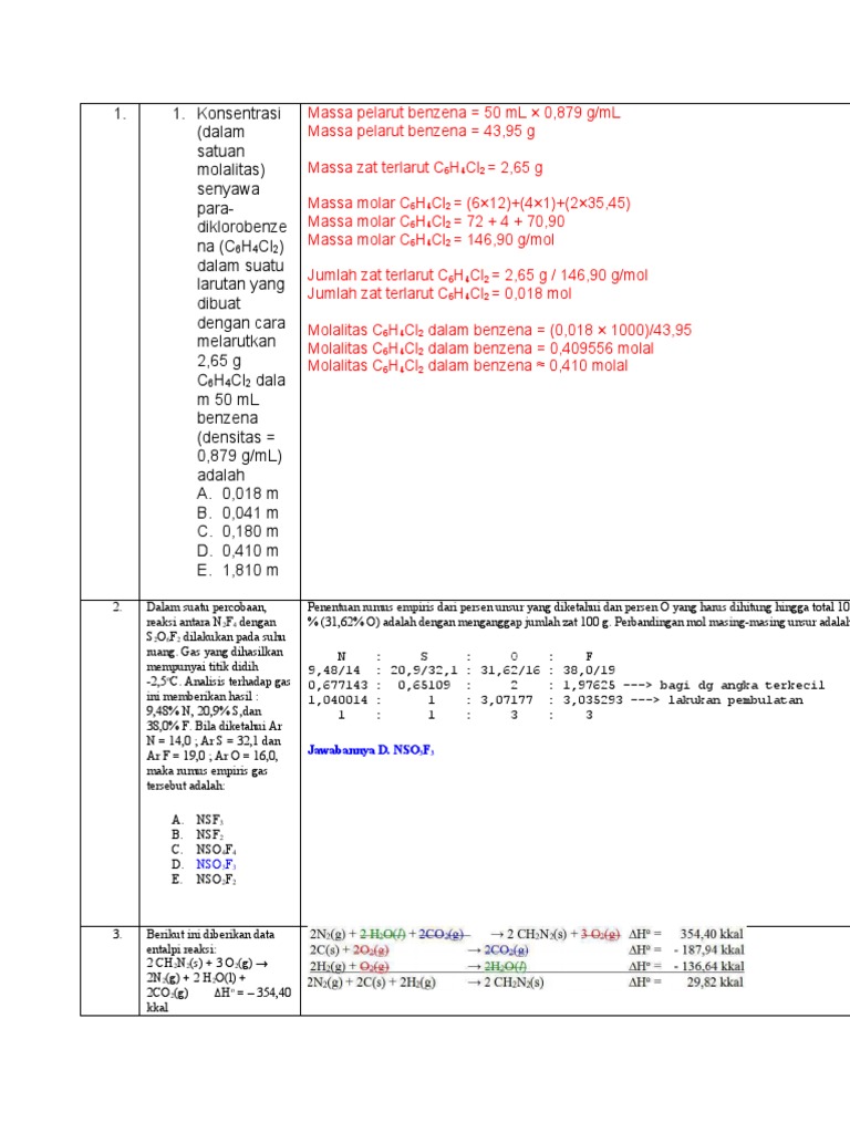 Oret2n Soal Dan Jawaban Soal Seleksi TGKT Sekolah | PDF | Sains & Matematika