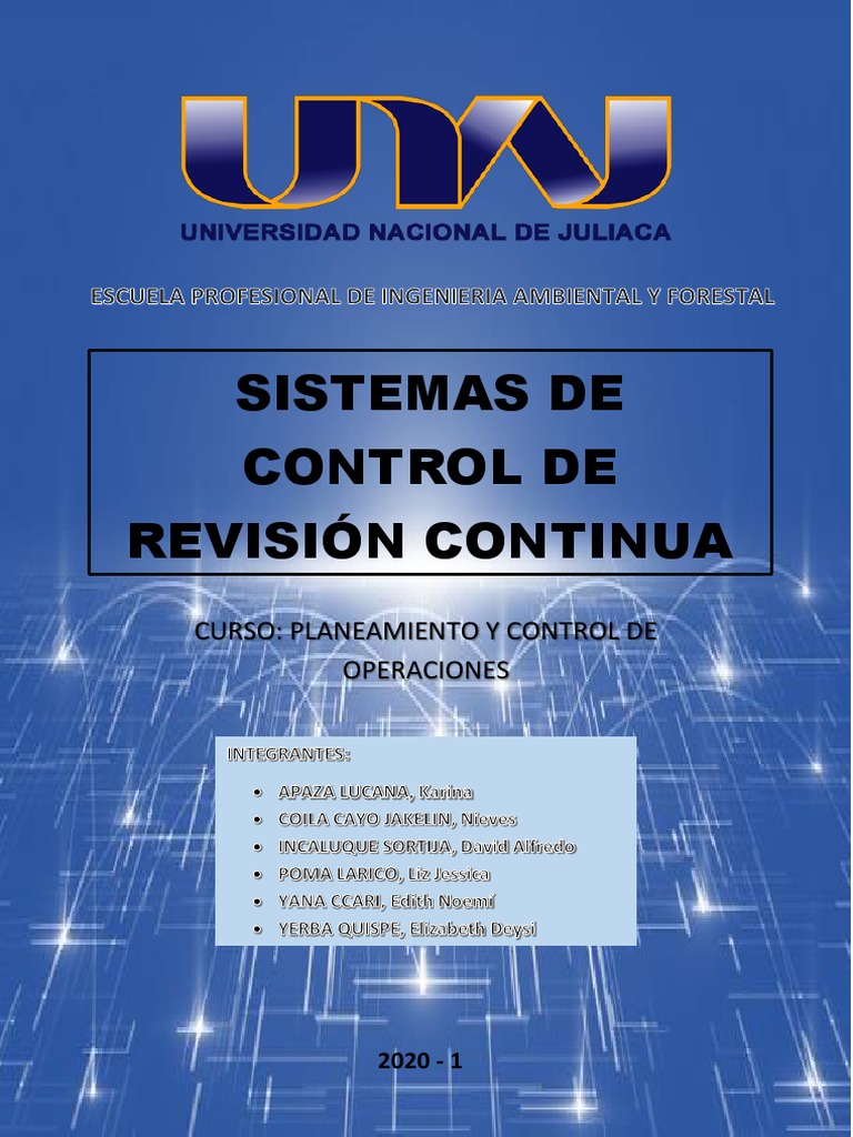 3. SISTEMA DE REVISION CONTINUA | Inventario | Desviación Estándar