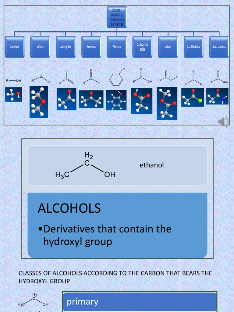 Ethanol: An Overview of Alcohol Derivatives | PDF | Ether | Ester