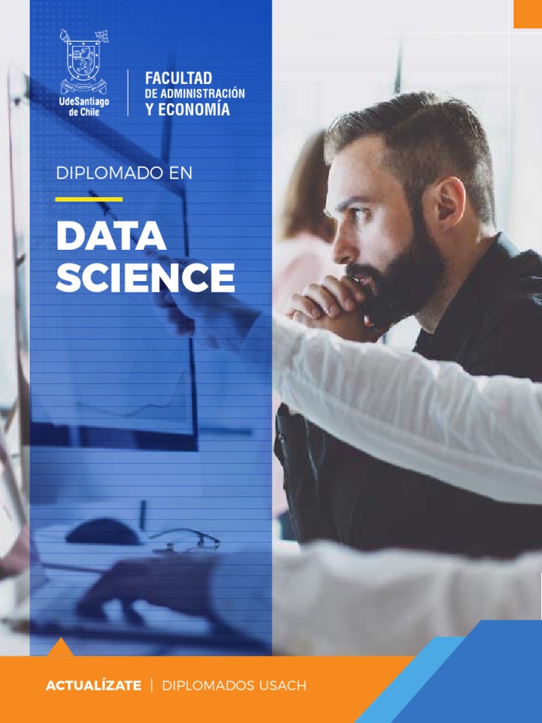 Brochure Data Science | PDF | Aprendizaje automático | Ciencias de la ...
