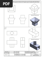 Sesion 13 Axonometria Explotada | PDF | Perspectiva (Gráfica) | Geometría