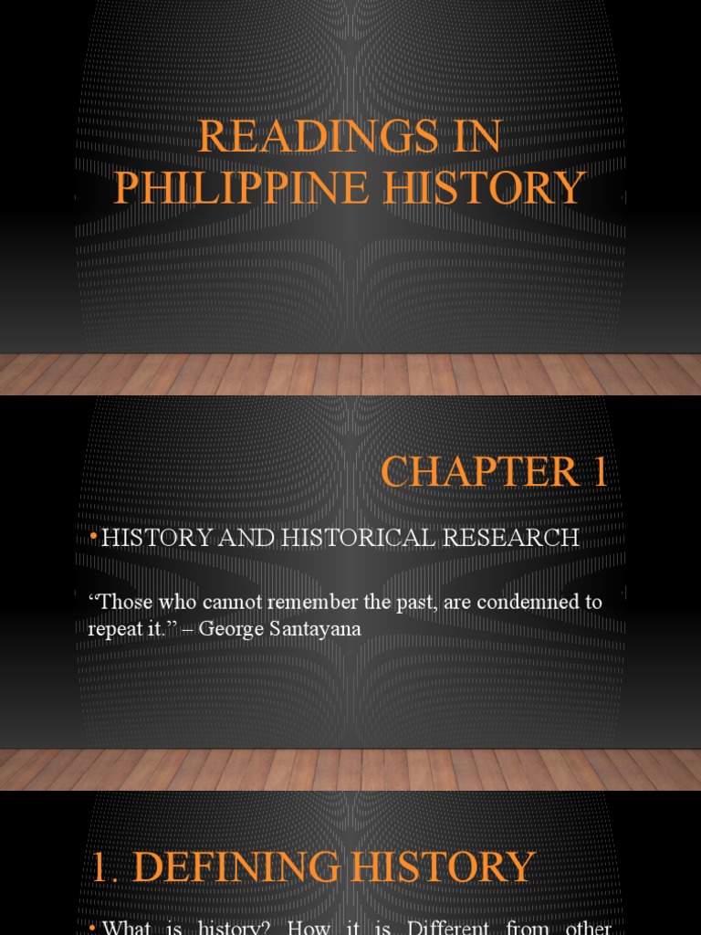 RPH Chapter 1 | PDF | Primary Sources | Idea