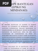 Epikong Bidasari | PDF