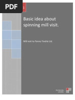 Yarn Realization and Control of Waste in Spinning | PDF | Spinning ...