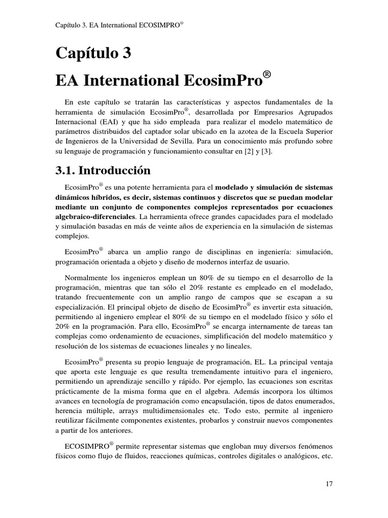 Ecosimpro | PDF | Biblioteca (informática) | Ecuaciones