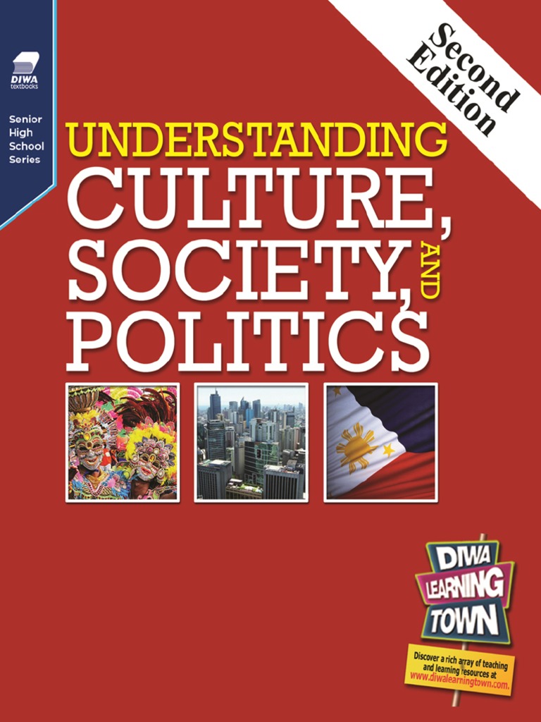 Understanding Culture Society and Politics Second Edition PDF ...