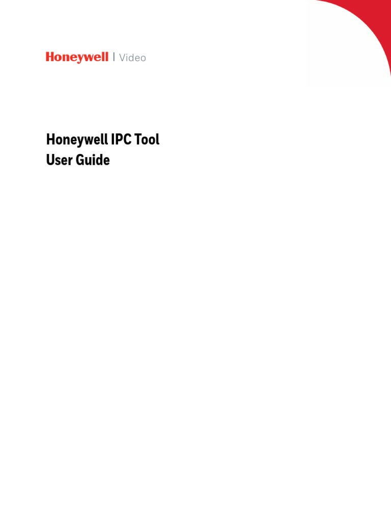 Honeywell IPC Tool User Guide EN PDF | PDF | Ip Address | Domain Name ...