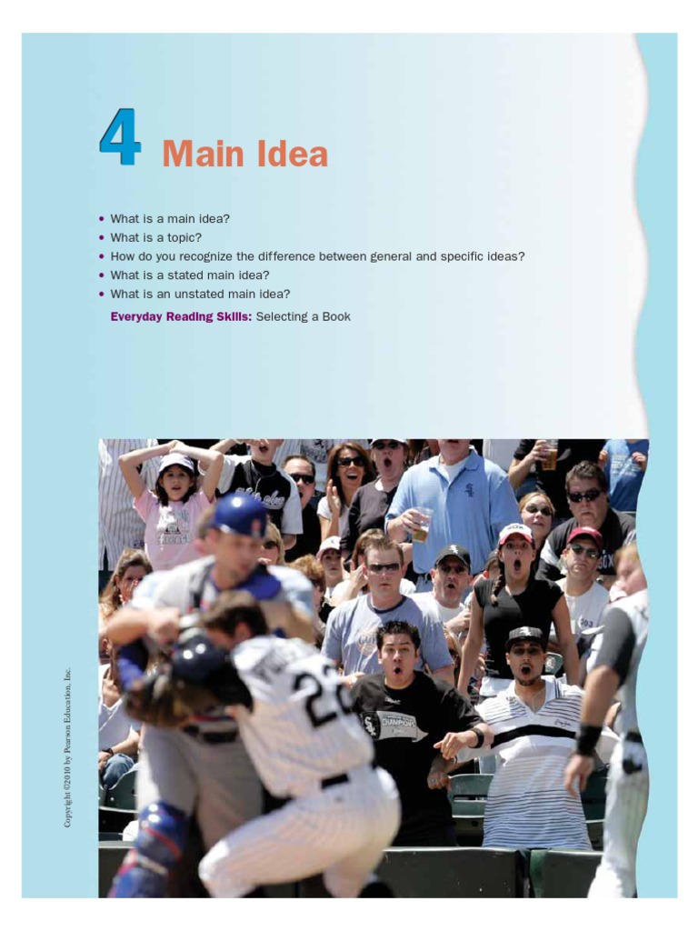 Main Idea 4 | PDF | Motown | Whales